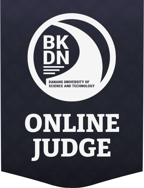 bkdnOJ | Bách Khoa Đà Nẵng Online Judge (v2)